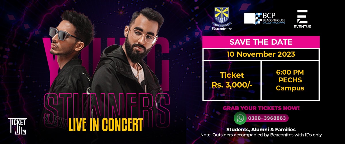 Young Stunners - Live in Beaconhouse PECHS Campus
